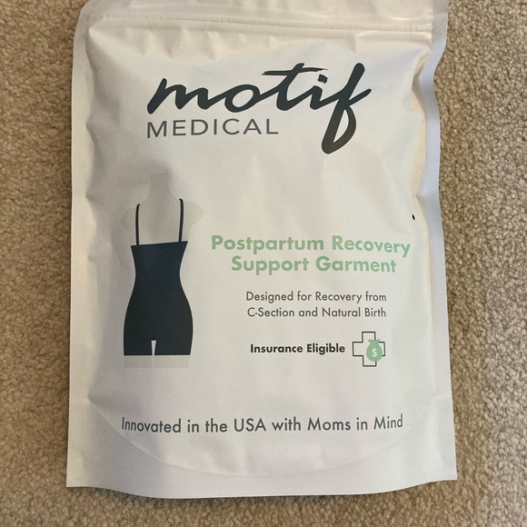 Intimates & Sleepwear | Postpartum Recovery Support Garment Black ...